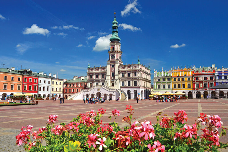 Tūrisma apskates objekti Polijā