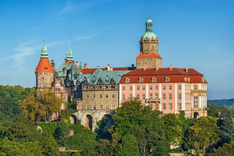 Tūrisma apskates objekti Polijā